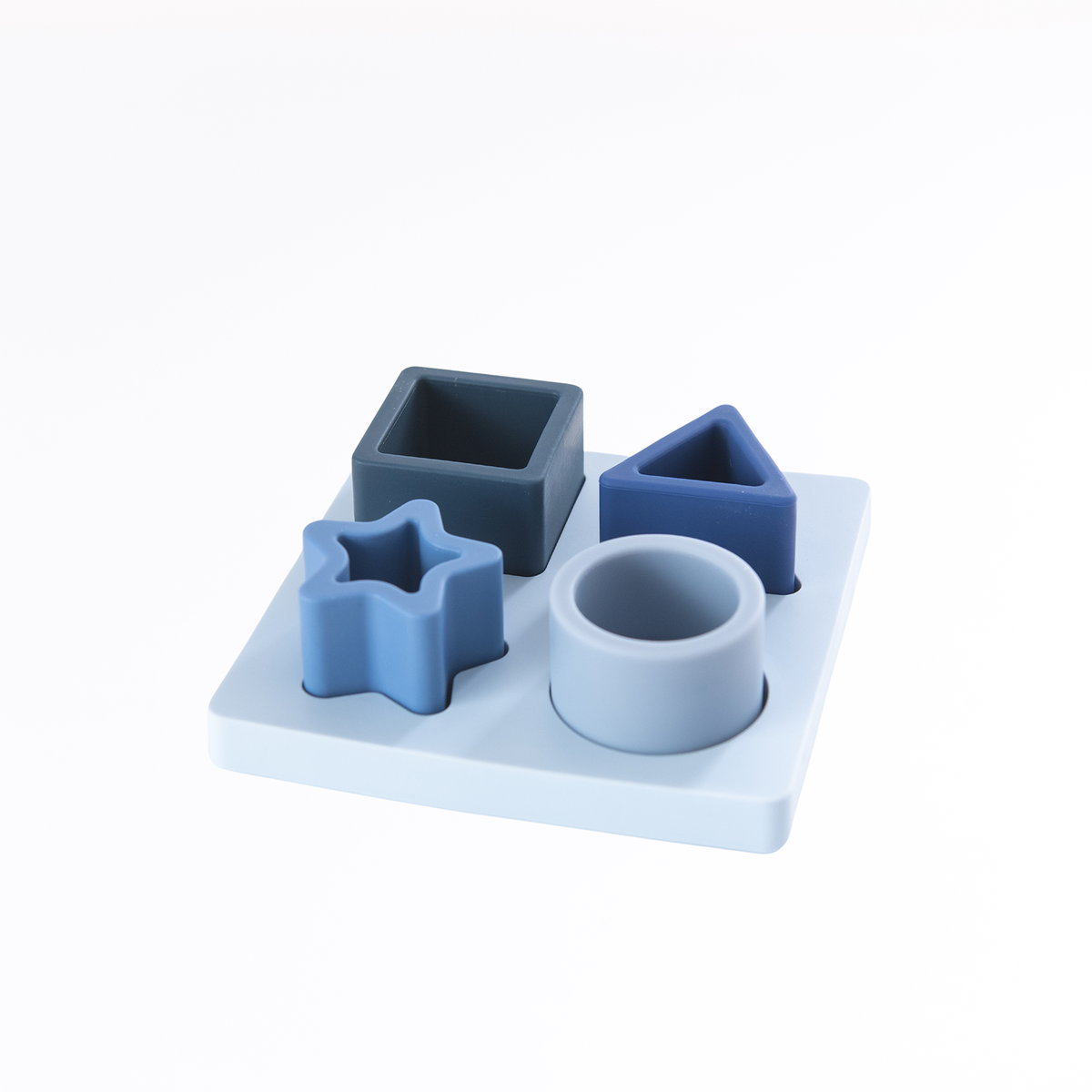 Silicone Puzzle Toy - Midnight - Little Soldiers