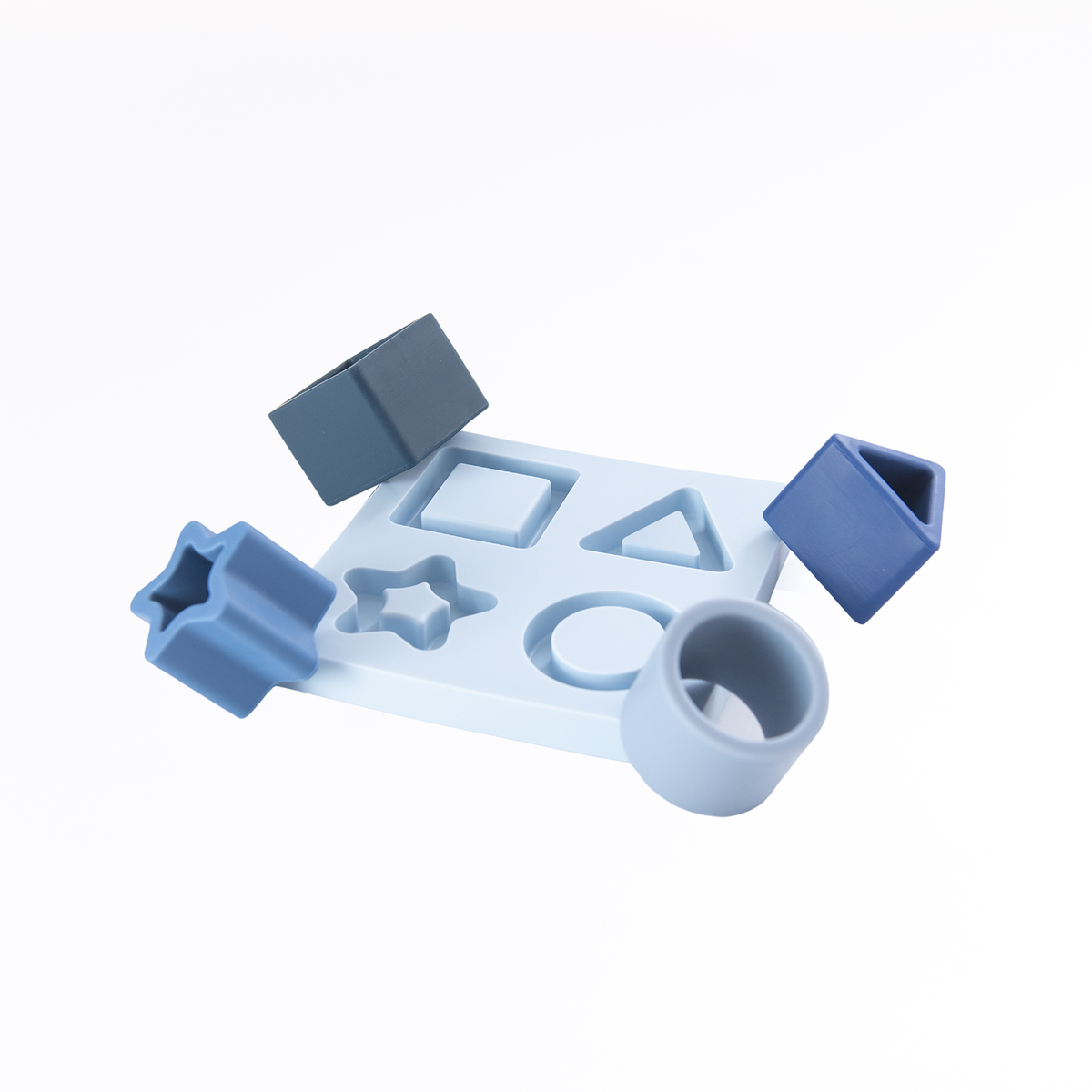 Silicone Puzzle Toy - Midnight - Little Soldiers