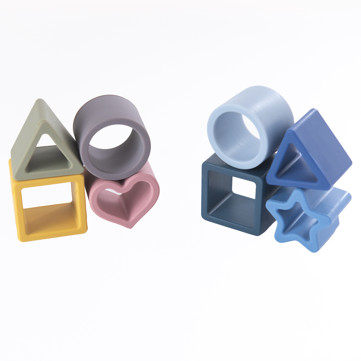 Silicone Puzzle Toy - Midnight - Little Soldiers